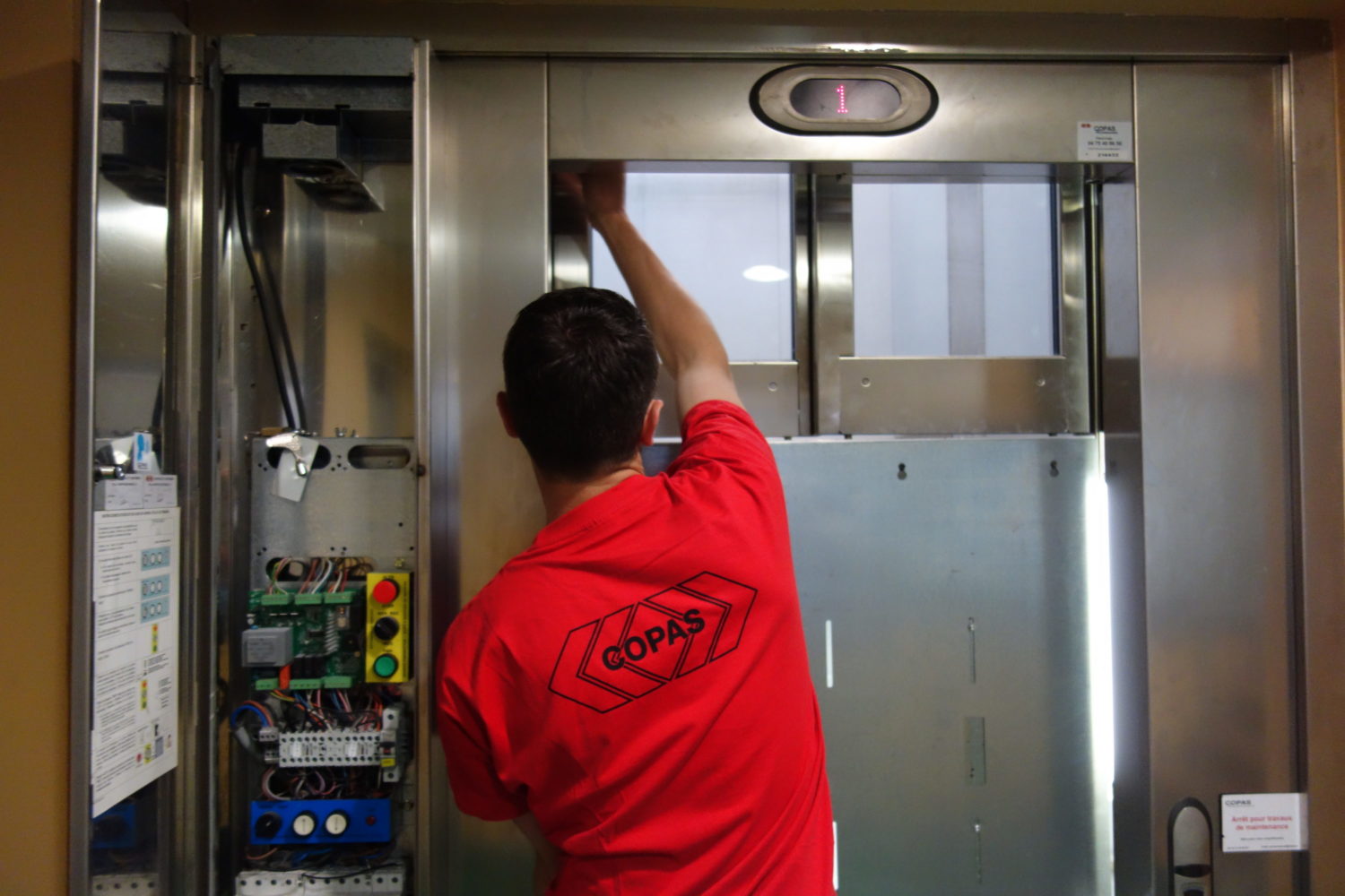 Ascensoriste Entreprise